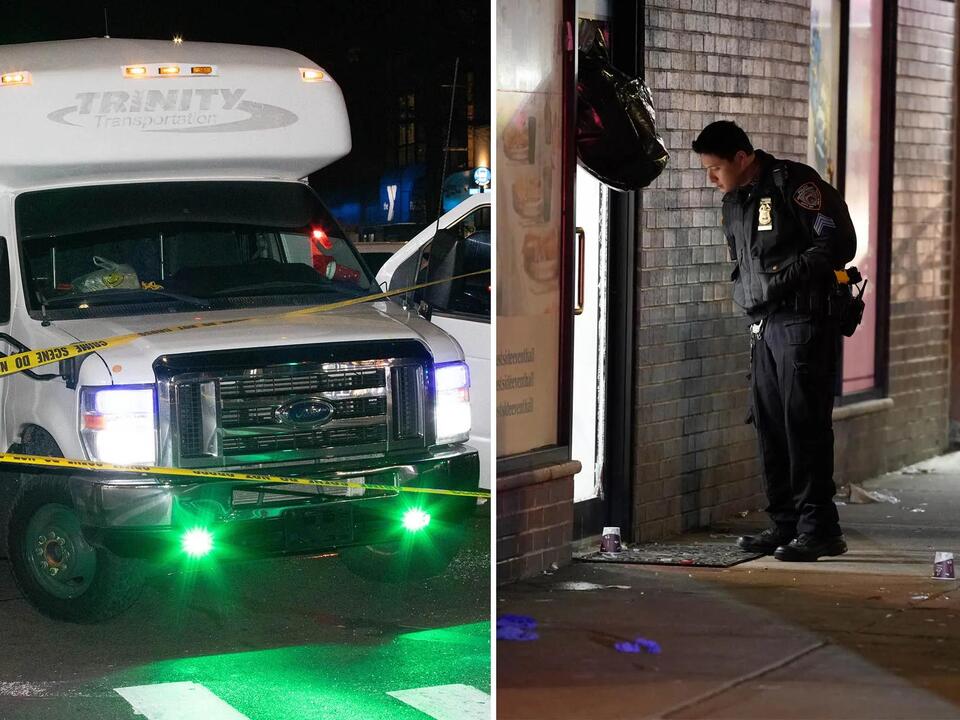 2 Men Critically Injured In Overnight Nyc Shootings Cops