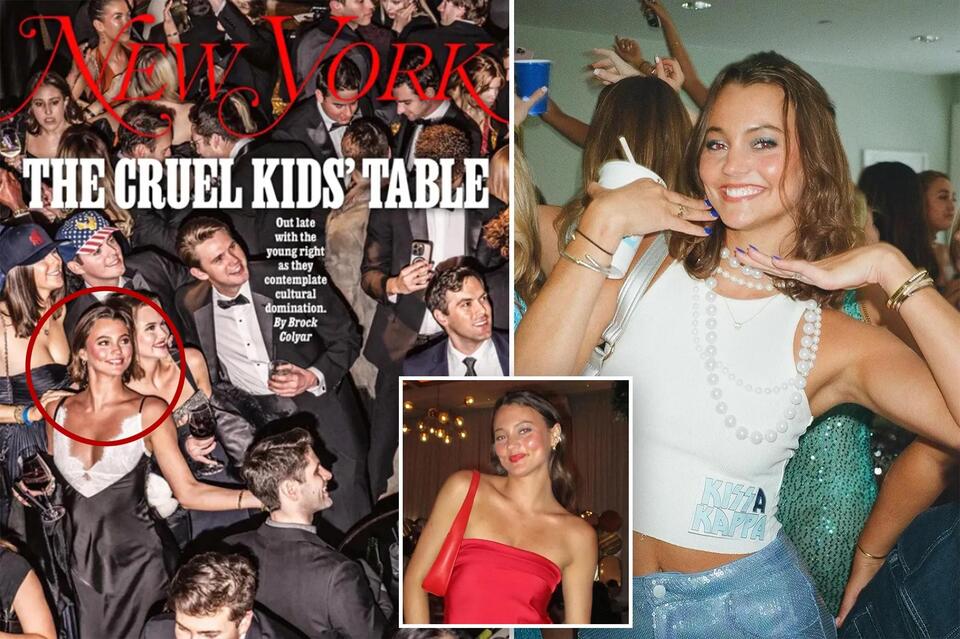 MAGA partygoer on NY Magazine cover revealed to be Texas sorority ...