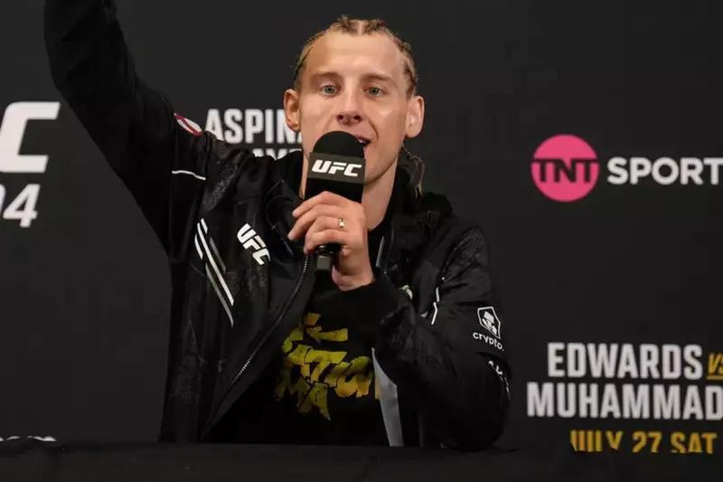 Paddy Pimblett Seemingly Confirms Next Opponent and Fight Date - NewsBreak