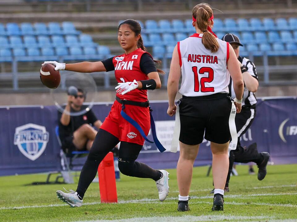 Japan’s Women and Switzerland’s Men Win IFAF Bronze Medals