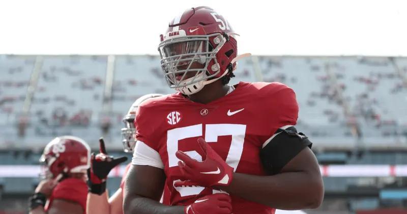 Alabama offensive lineman Elijah Pritchett plans to enter NCAA transfer ...