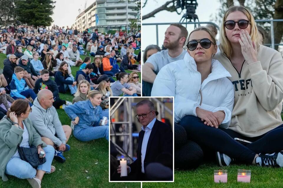 Sydney mall knife attack victims remembered at candlelight vigil ...