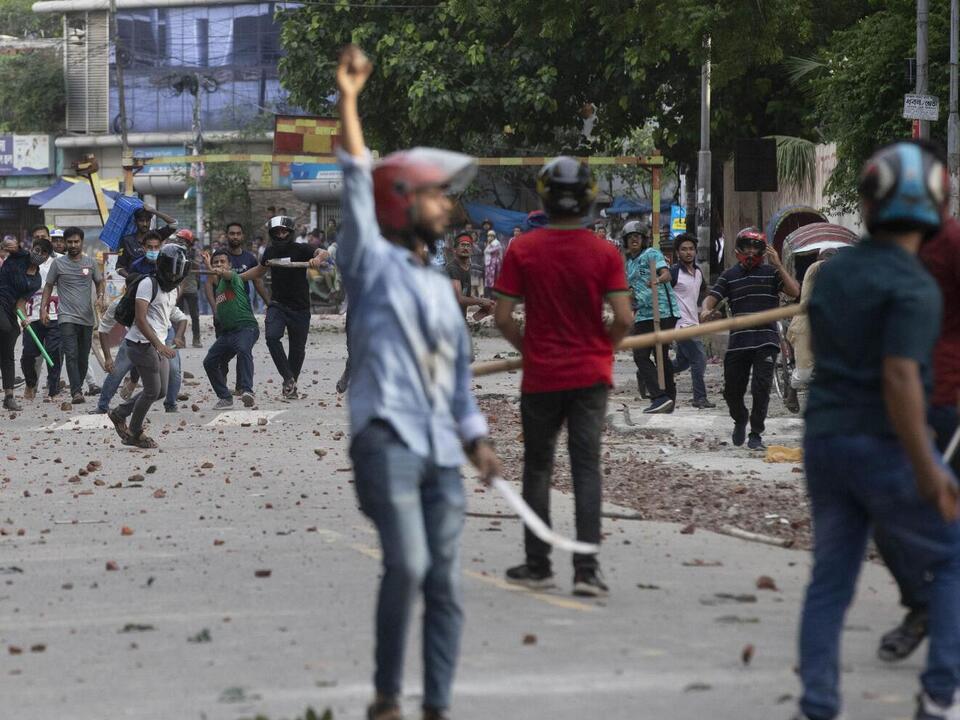 What's next after protests forced Bangladesh's prime minister to quit ...