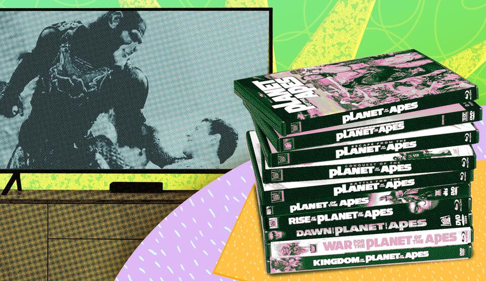 The Entire 'Planet of the Apes' Franchise Explained in 10 Infographics ...