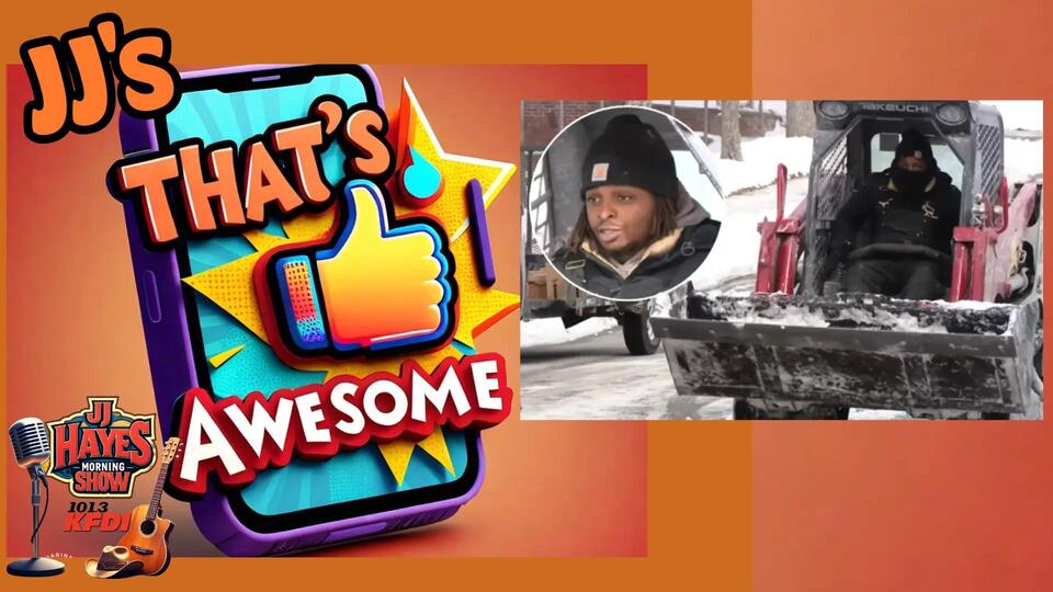 JJ’s That’s Awesome: A Snow Storm Can’t Stop Kindness - NewsBreak