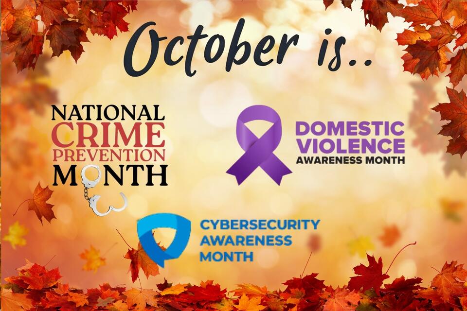 October Awareness: Crime, Domestic Violence, Cybersecurity - NewsBreak