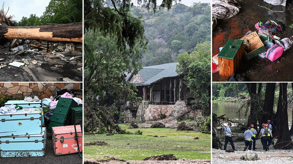 Photos of Flooded Texas Summer Camp Tell Haunting Story of Missing ...