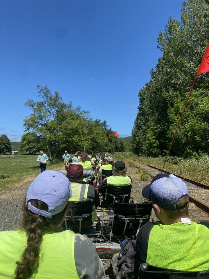 Joy Rails: Southern Oregon from a Different Perspective - NewsBreak