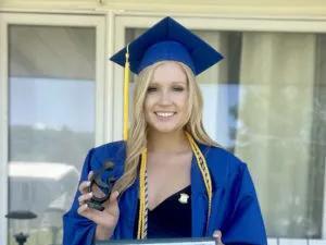 Kickapoo High School graduate receives DAISY Award from Southwest ...