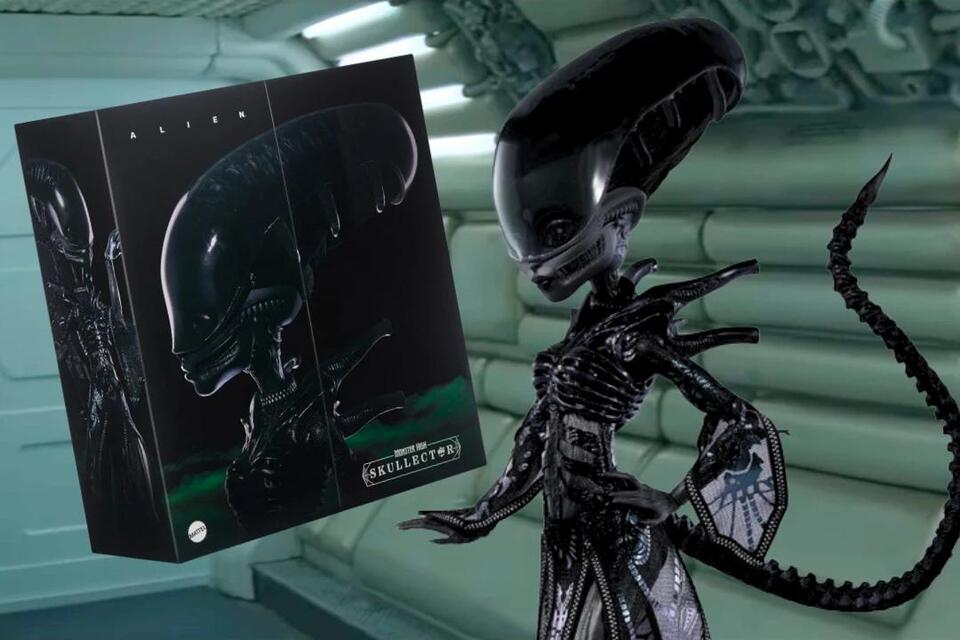 ‘Alien’ Monster High Xenomorph Doll Is Out of This World - NewsBreak