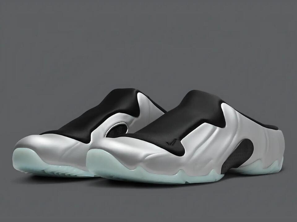 Nike Clogposite “Chrome” unveils the future of slip-on footwear