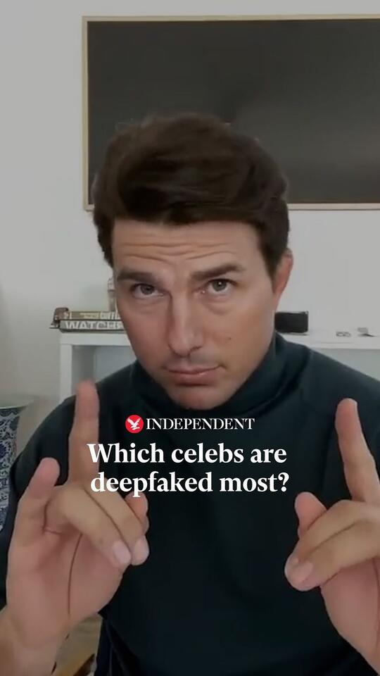 Which celebrities are most targeted by deepfake videos?As digital ...