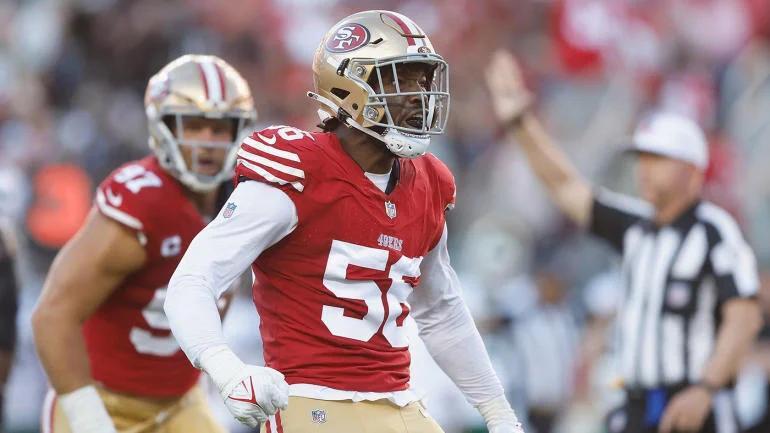 Falcons signing edge rusher Leonard Floyd hours after 49ers release ...