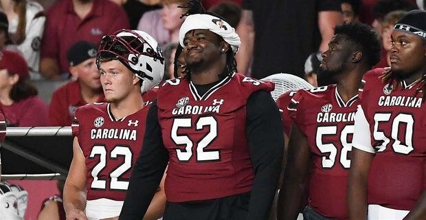 South Carolina offensive lineman Jaylen Nichols enters NCAA Transfer ...