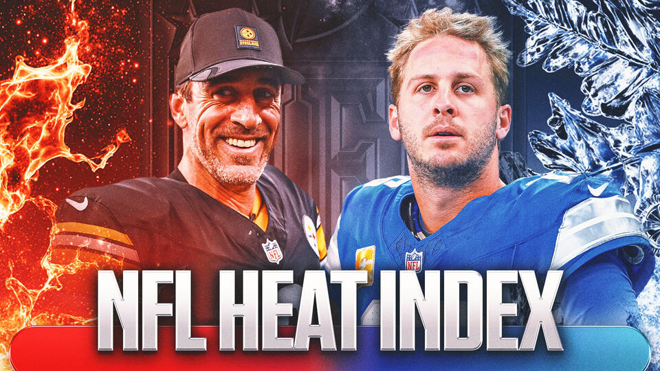 NFL Heat Index: Vintage Aaron Rodgers Emerging? What Lions Need to Do ...