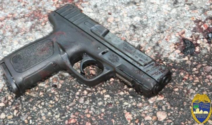 Suspect Killed in Officer-Involved Shooting After Firing at ...