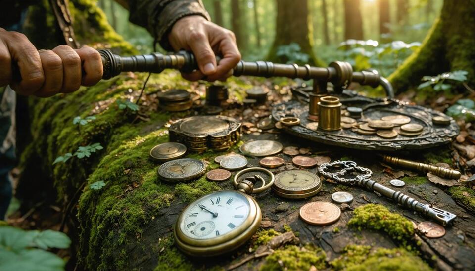 Forest Metal Detecting Antiques For Collectors - NewsBreak