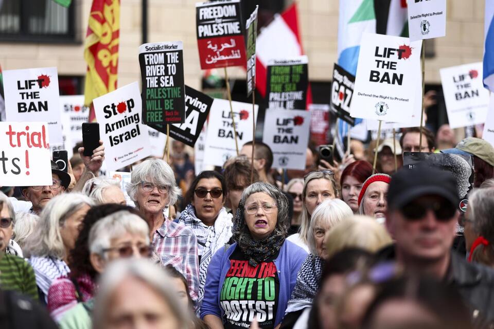 Palestine Action ban is a gift for Nigel Farage | Brief letters - NewsBreak