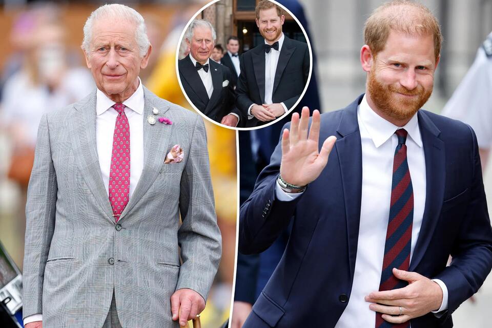 King Charles is ‘cautious and wary’ of Prince Harry’s latest attempt to ...