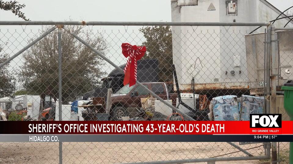Edinburg Death Investigation: Sheriff’s Office Seeks Community ...