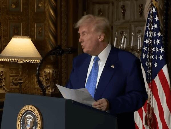 Trump Reaffirms Endorsements Of Jimmy Patronis, Randy Fine Ahead Of ...