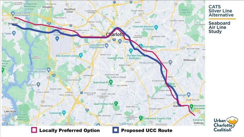What if the Silver Line's route is all wrong? - NewsBreak