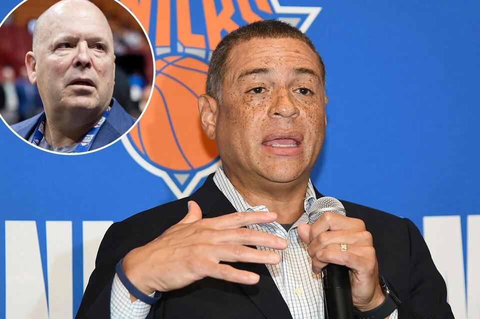 Knicks parting ways with general manager Scott Perry - NewsBreak