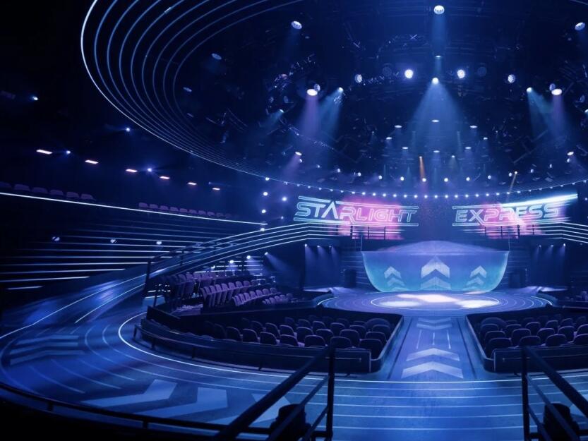 STARLIGHT EXPRESS Reveals Starlight Auditorium and New Production Details