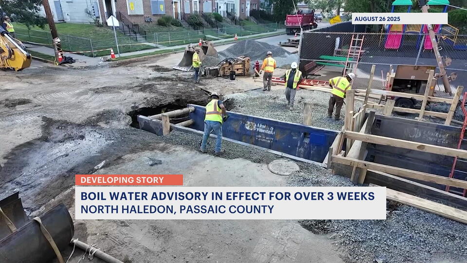 Boil water advisory expected to end soon in parts of Passaic County ...