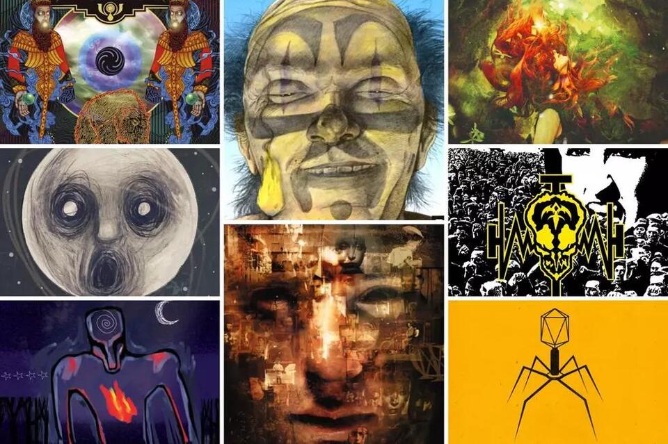 Best Progressive Rock + Metal Album of Each Year Since 1983 - NewsBreak
