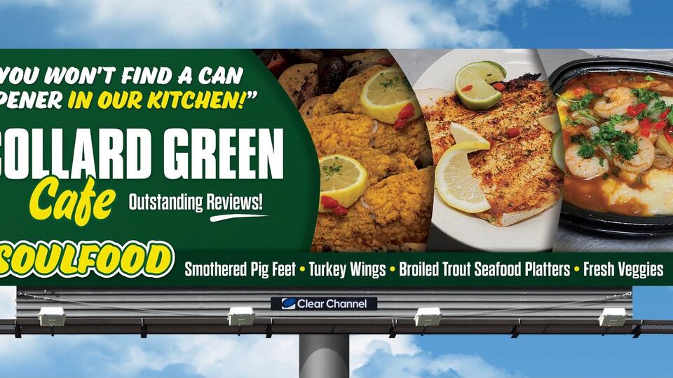 Soul Food Headquarters-Collard Green Cafe - NewsBreak