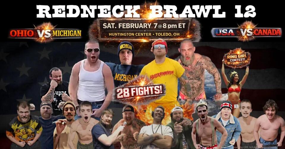 Redneck Brawl 12: Live results, updates, round by round, how to watch ...