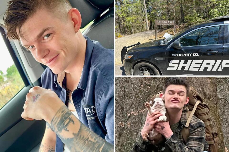 National Guardsman chasing runaway dog fatally plummets over 100-feet ...