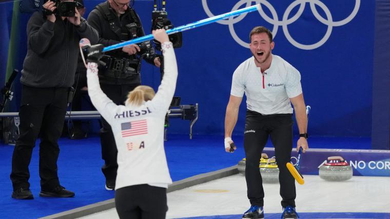 USA Olympic curling medal history: How Korey Dropkin, Cory Thiesse can ...