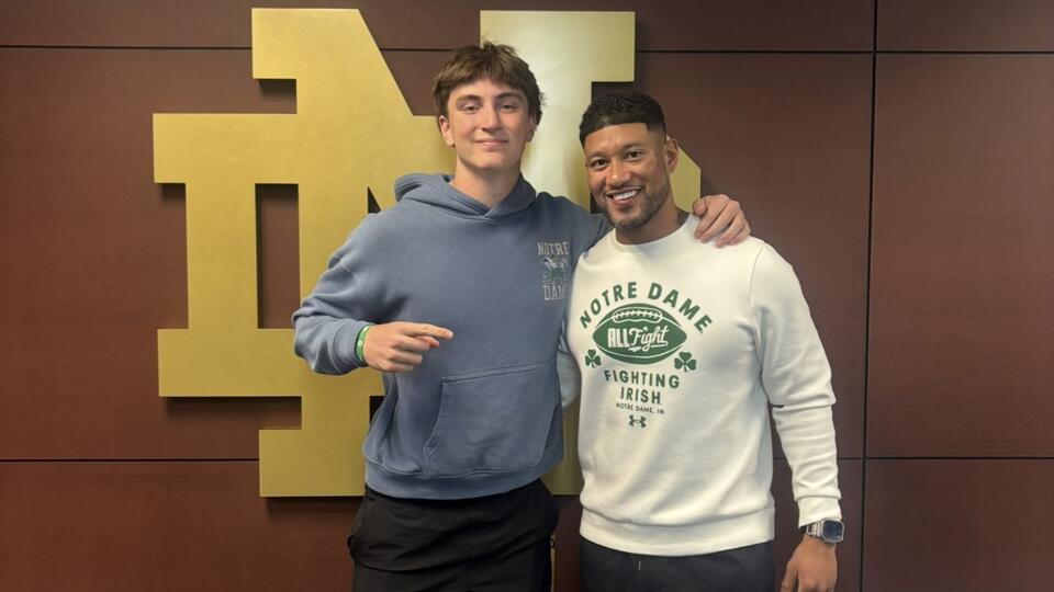 2028 TE Theo Schott Sees New Side Of Notre Dame - NewsBreak