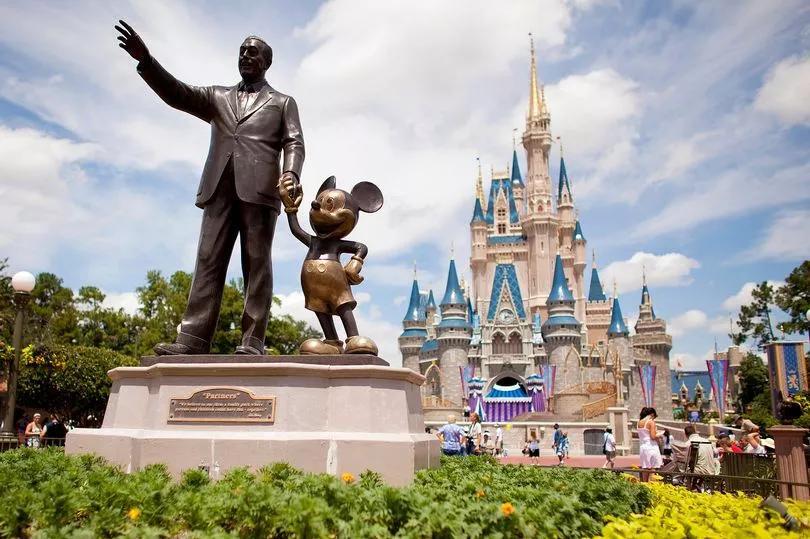 Disney World is 'empty' as Canadians and holidaymakers 'boycott ...