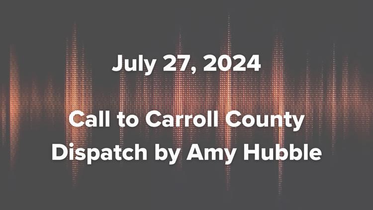 Recording of phone call leading to termination of Carroll County 911 ...