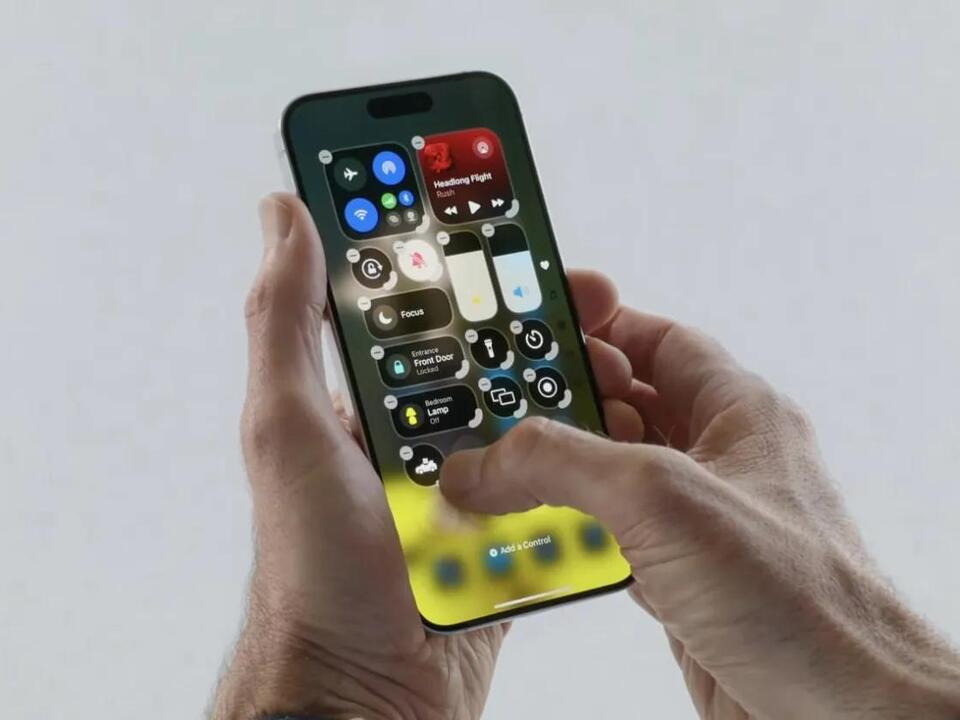 How to customize and use the all-new Control Center in iOS 18