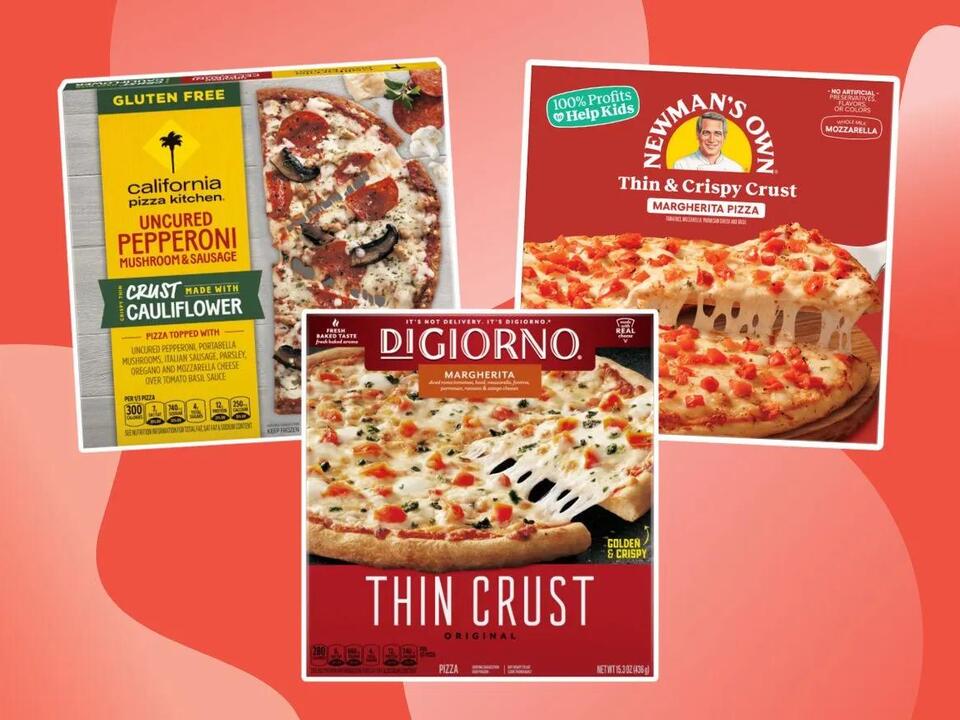 25 Healthiest Frozen Pizzas, According to Dietitians