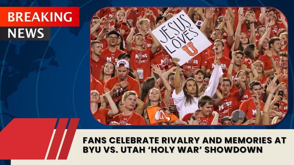 Fans Celebrate Rivalry and Memories at BYU vs. Utah ‘Holy War’ Showdown ...