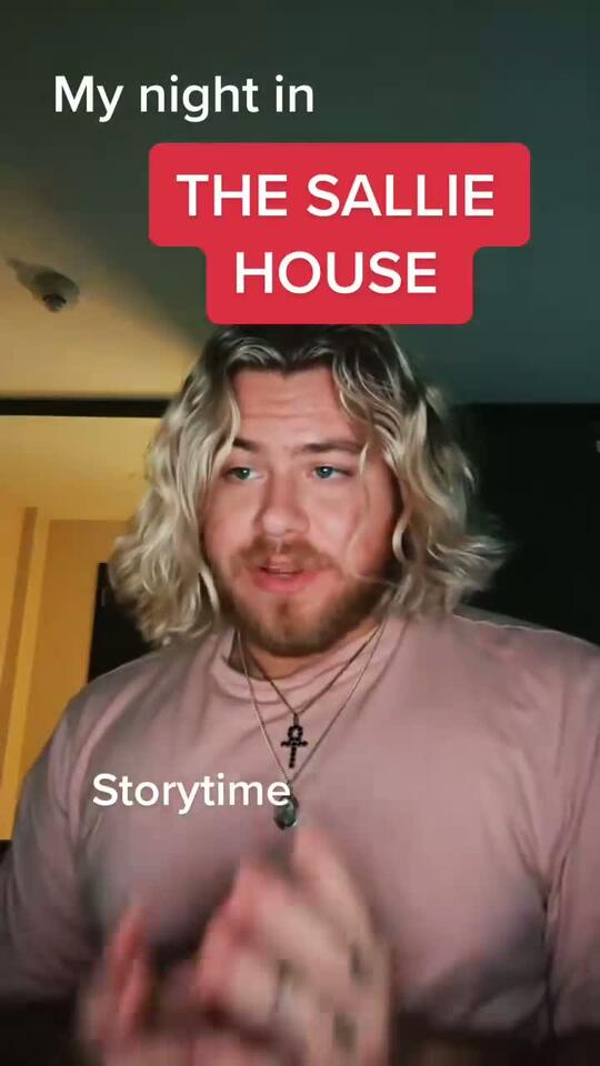 Sallie House is no joke that place is EVIL She followed me haunted ...