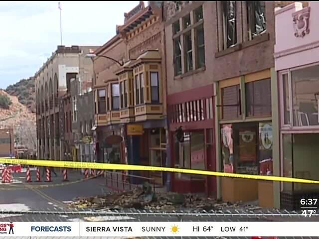 Bisbee shop owners have hope Main Street can rebuild after fire - NewsBreak