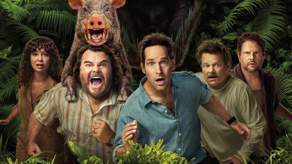 Jack Black and Paul Rudd Star in Tom Gormican’s Anaconda Remake - NewsBreak