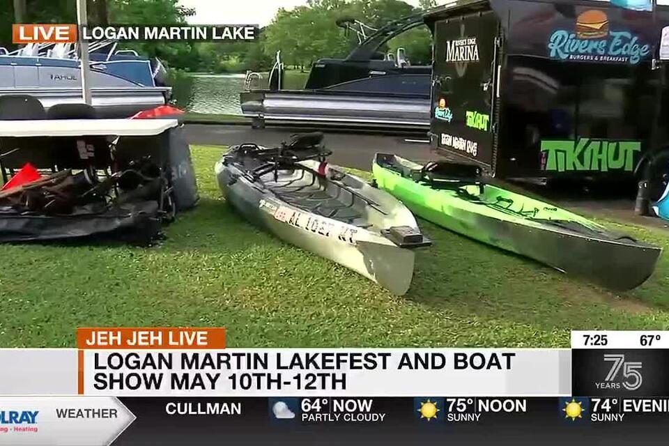 Logan Martin Lakefest and Boat Show May 10 through 12 - NewsBreak