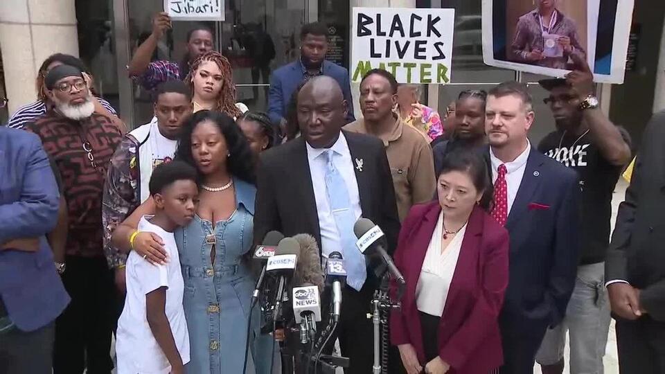 Jabari Peoples' family demands full bodycam footage after DA says ...