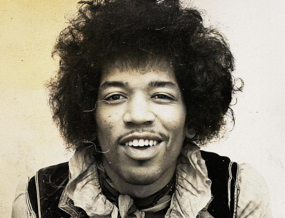 After Jimi Hendrix died, his friend searched his apartment and found a ...