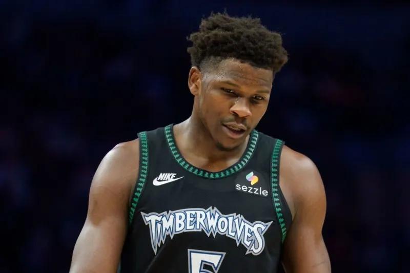Anthony Edwards Reveals Major Change After Reaching 10K Points Faster ...