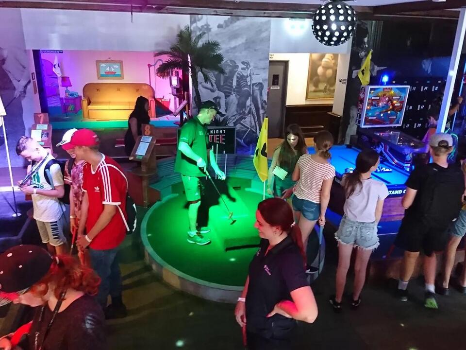 Promenade food court to undergo transformation into mini golf arcade