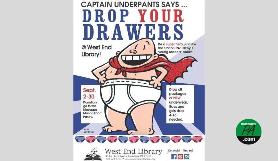 Get ready to Drop your Drawers at West End Library - NewsBreak