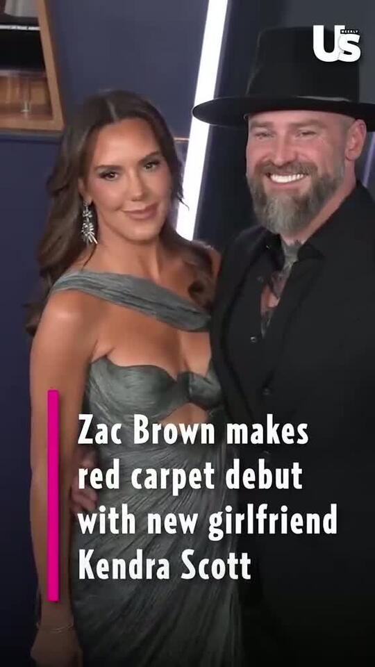 Zac Brown made his red carpet debut with his new girlfriend, Kendra Scott. The country star ...